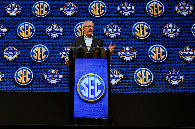 1st SEC Media Days with 16 teams gets underway in Dallas | Whole Hog Sports