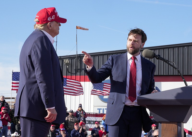 Trump picks Sen. JD Vance of Ohio, a once-fierce critic turned loyal ally, as his GOP running ...
