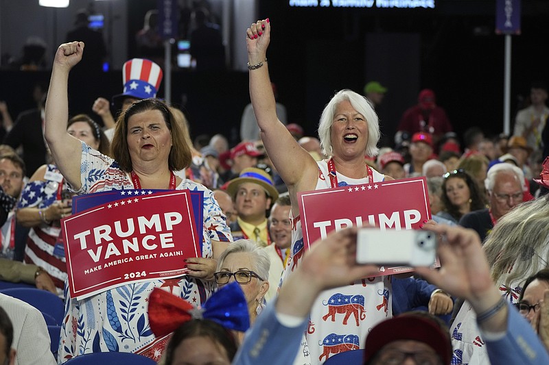 Donald Trump is feted by his former rivals in a show of Republican ...