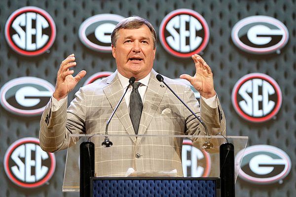 SEC Media Days Report: Kirby Smart says Georgia's off-field problems ...