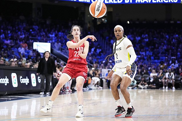 Clark breaks WNBA’s game assists record with 19 in Fever’s loss to ...