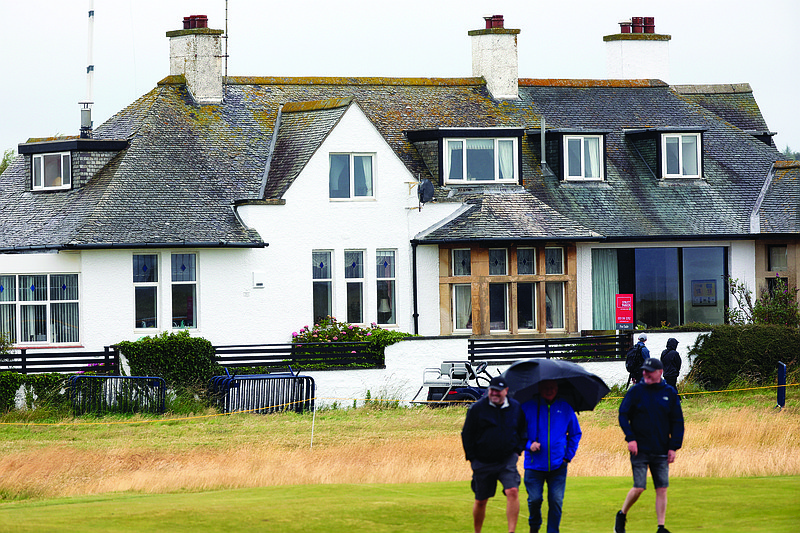 House with views of British Open up for sale at Royal Troon | Jefferson ...