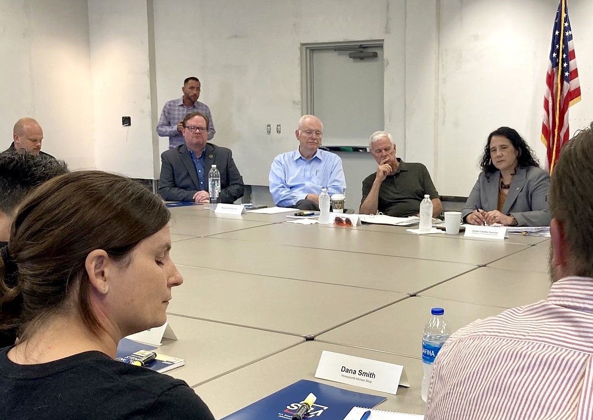 Head of U.S. Small Business Administration visits Rogers on Thursday to ...