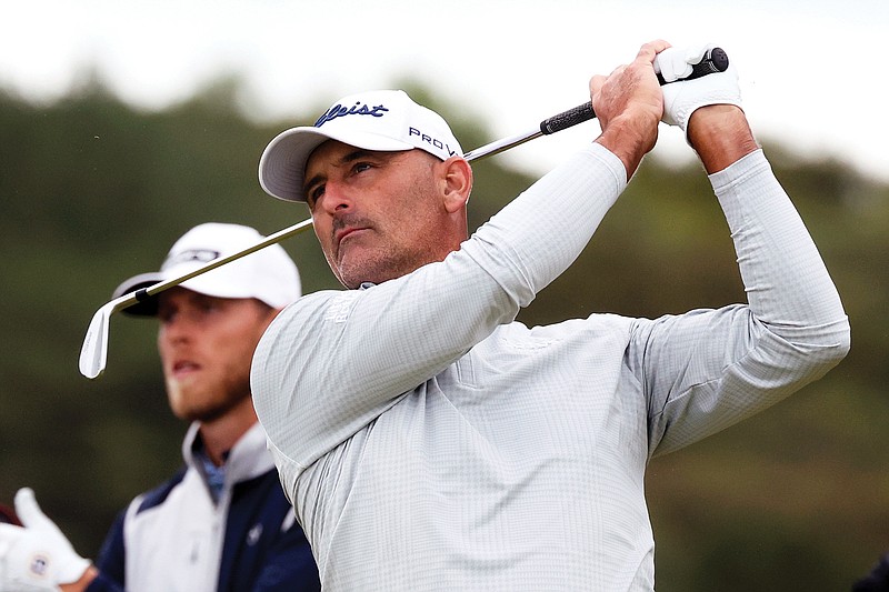 Year after leukemia diagnosis, Hendry plays at British Open | Jefferson ...