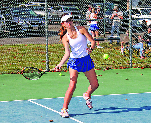PC's Tatum makes move from doubles to singles | El Dorado News