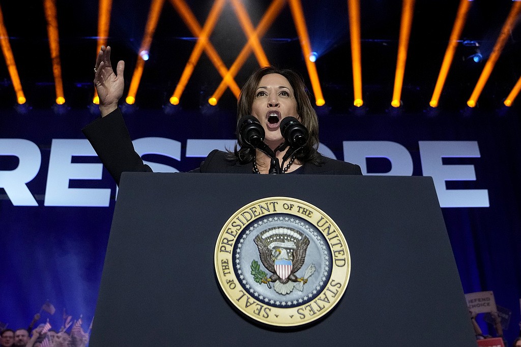 Harris looks to lock up Democratic nomination after Biden steps aside, reordering 2024 race ...