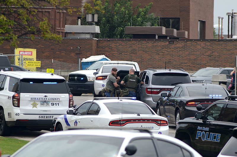 Man thought to be armed arrested after lockdown at Fort Smith’s Mercy ...