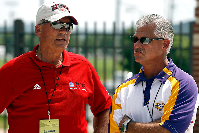 Where Are They Now: Dick Booth reflects on coaching Arkansas track and ...