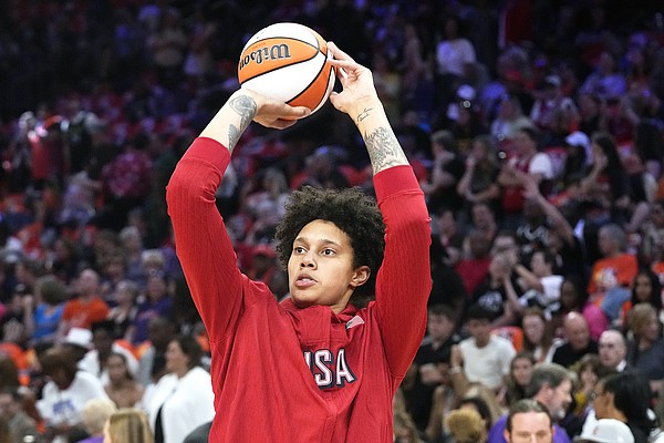 Griner honored to be wearing USA Basketball jersey again | Jefferson ...