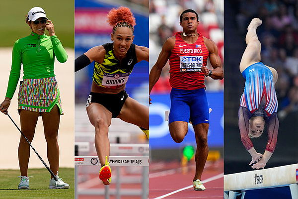 Paris bound: List of former, current and incoming Arkansas athletes at ...