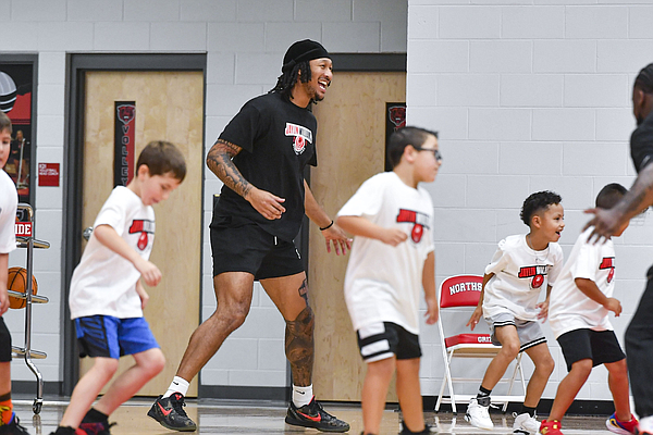 OKC Thunder, former Arkansas forward Jaylin Williams returns home to ...