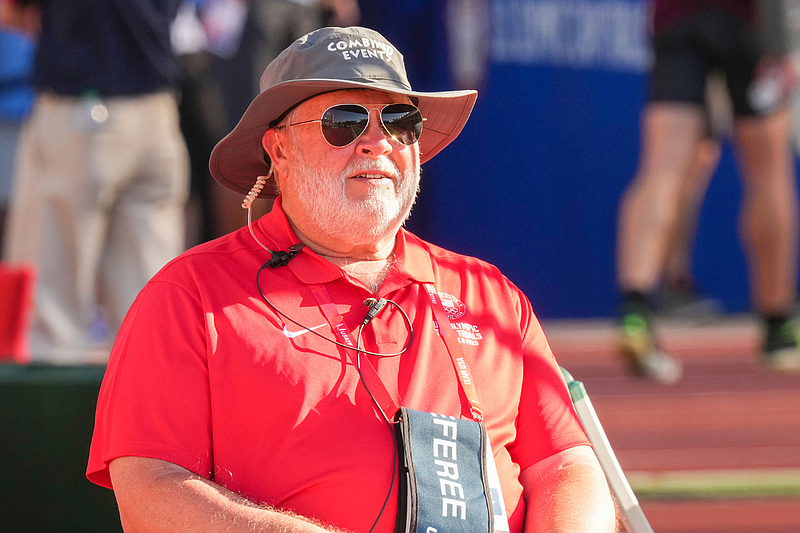 Hall of Fame track and field official Mike Armstrong chosen to work Paris Olympics | The ...
