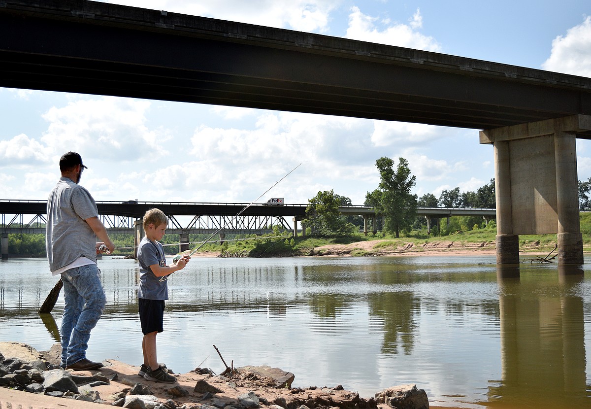 Corps, state to study making Red River navigable through Southwest ...