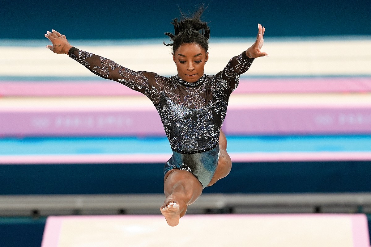 Qualifying wasn’t first time Biles tweaked injury in her career ...
