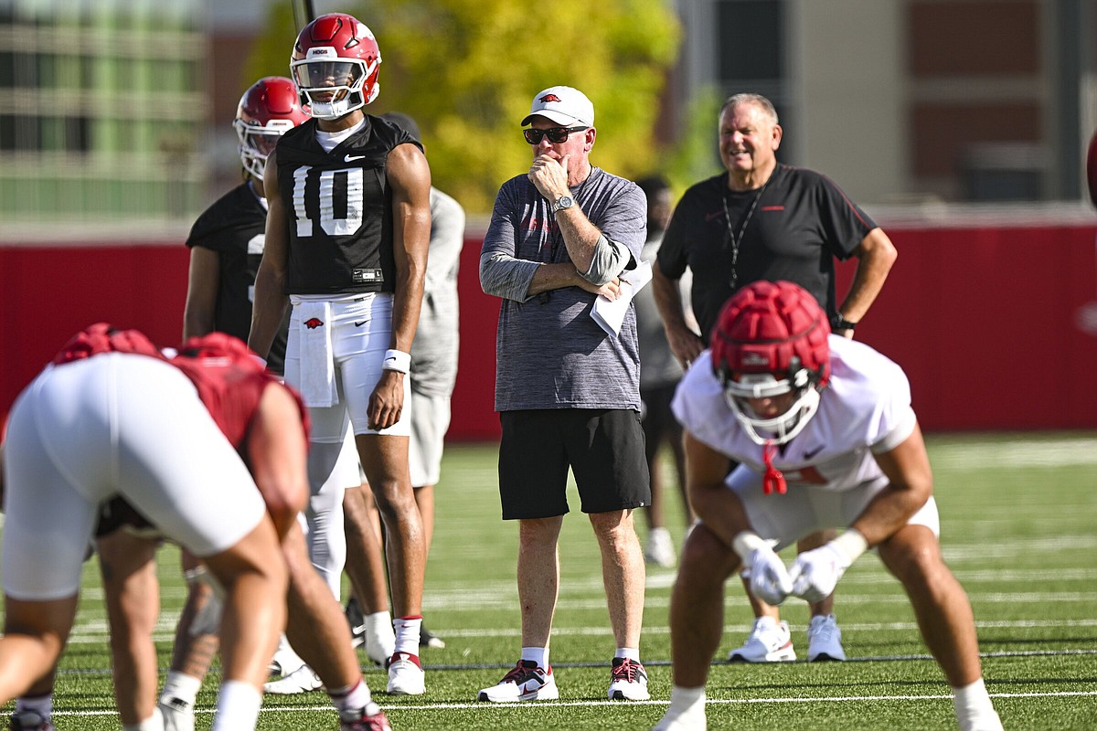Hot start: High temps, big plays mark camp’s first day | Northwest ...