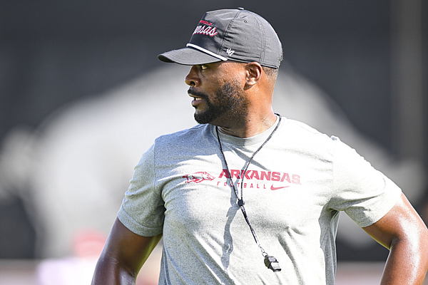 Arkansas football report: Defensive coordinator Travis Williams gets shoutout on 'Pat McAfee ...