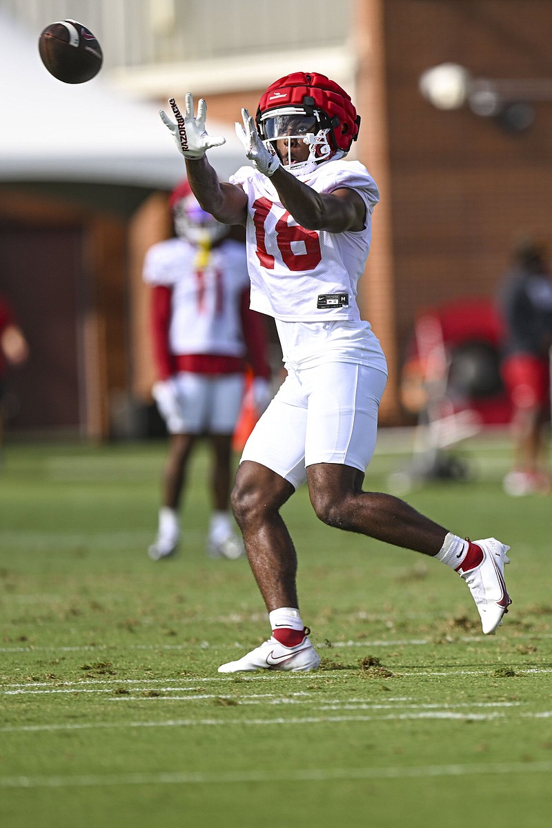 Speedster poised to flourish for UA | The Arkansas Democrat-Gazette ...