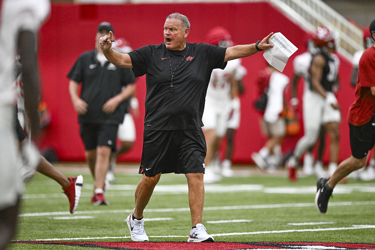 OPINION | NATE ALLEN: Razorbacks learning how to start, finish better ...