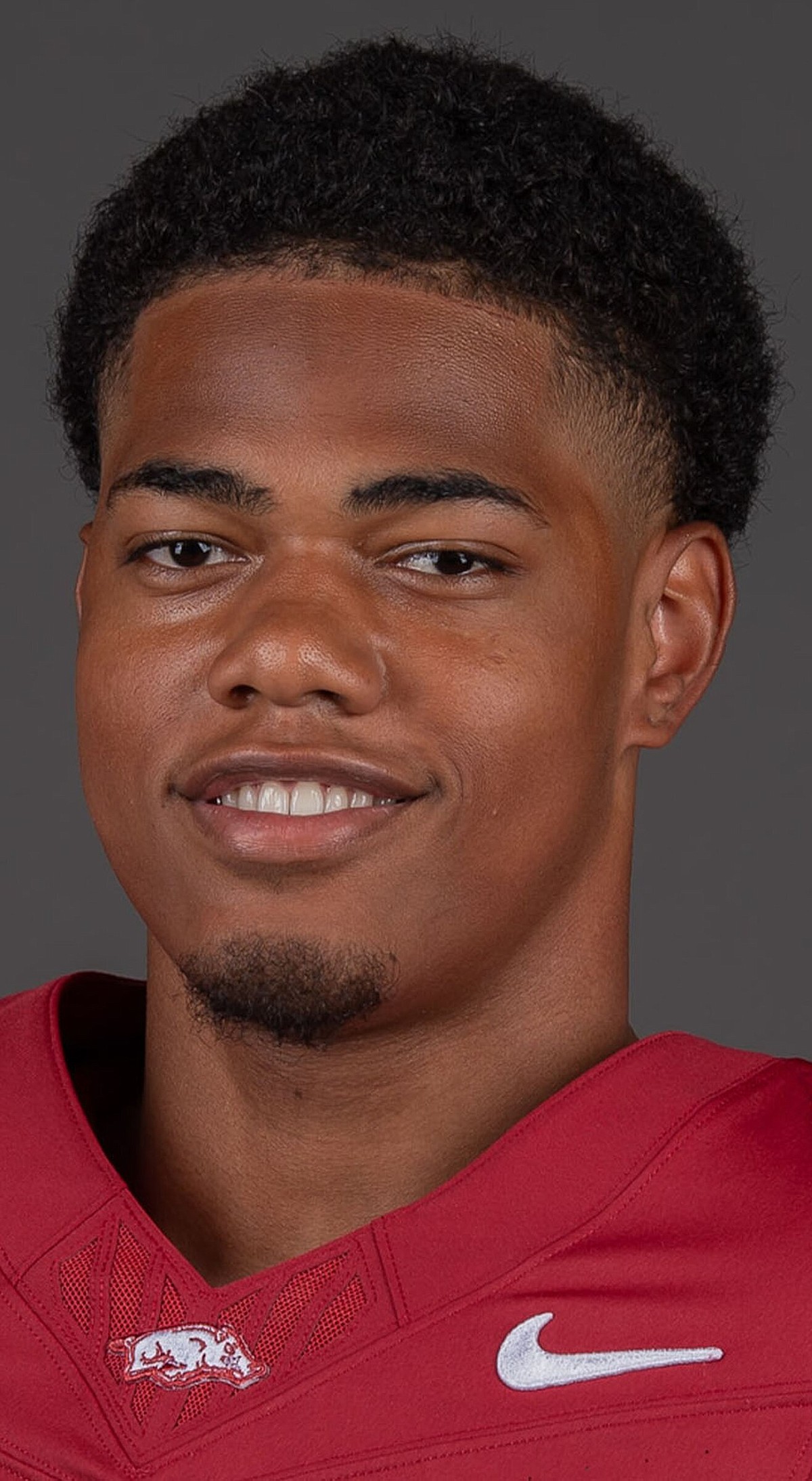 Linebacker Justin Logan adjusts from receiver’s role | The Arkansas ...