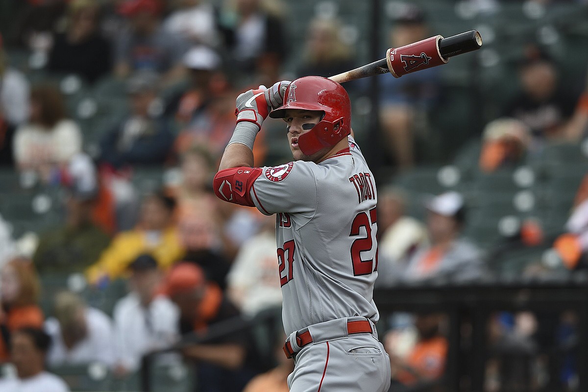 Injuries leave doubt of HOF for Trout | The Arkansas Democrat-Gazette ...