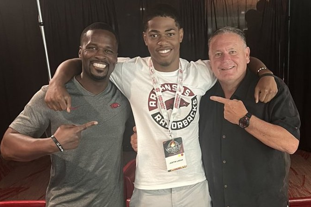 Father, son both sold on Arkansas’ Williams | The Arkansas Democrat ...