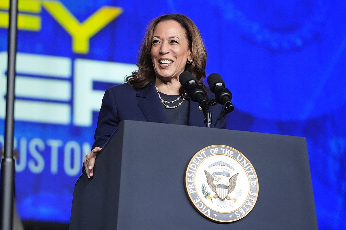 Harris officially becomes Democratic Party’s presidential nominee | The ...