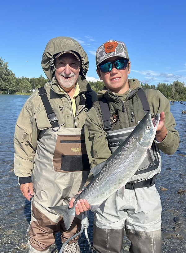 Alaskan sockeyes: Family, friends feast at salmon safari | The Arkansas ...