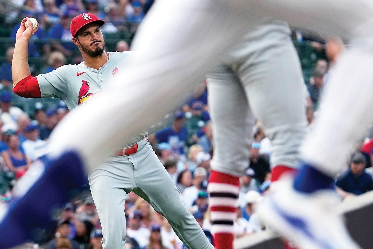 Steele strong as Cubs down Cardinals to win four-game series | Fulton Sun