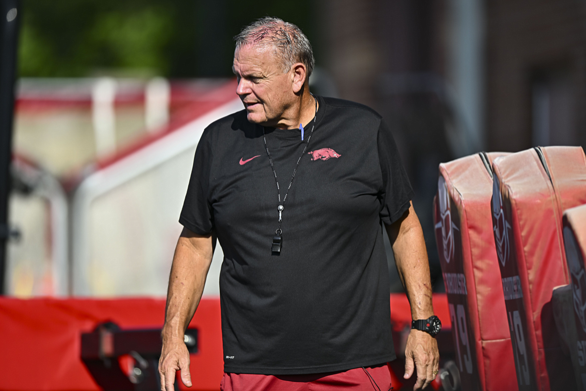 Short, cool workout for Hogs | Northwest Arkansas Democrat-Gazette