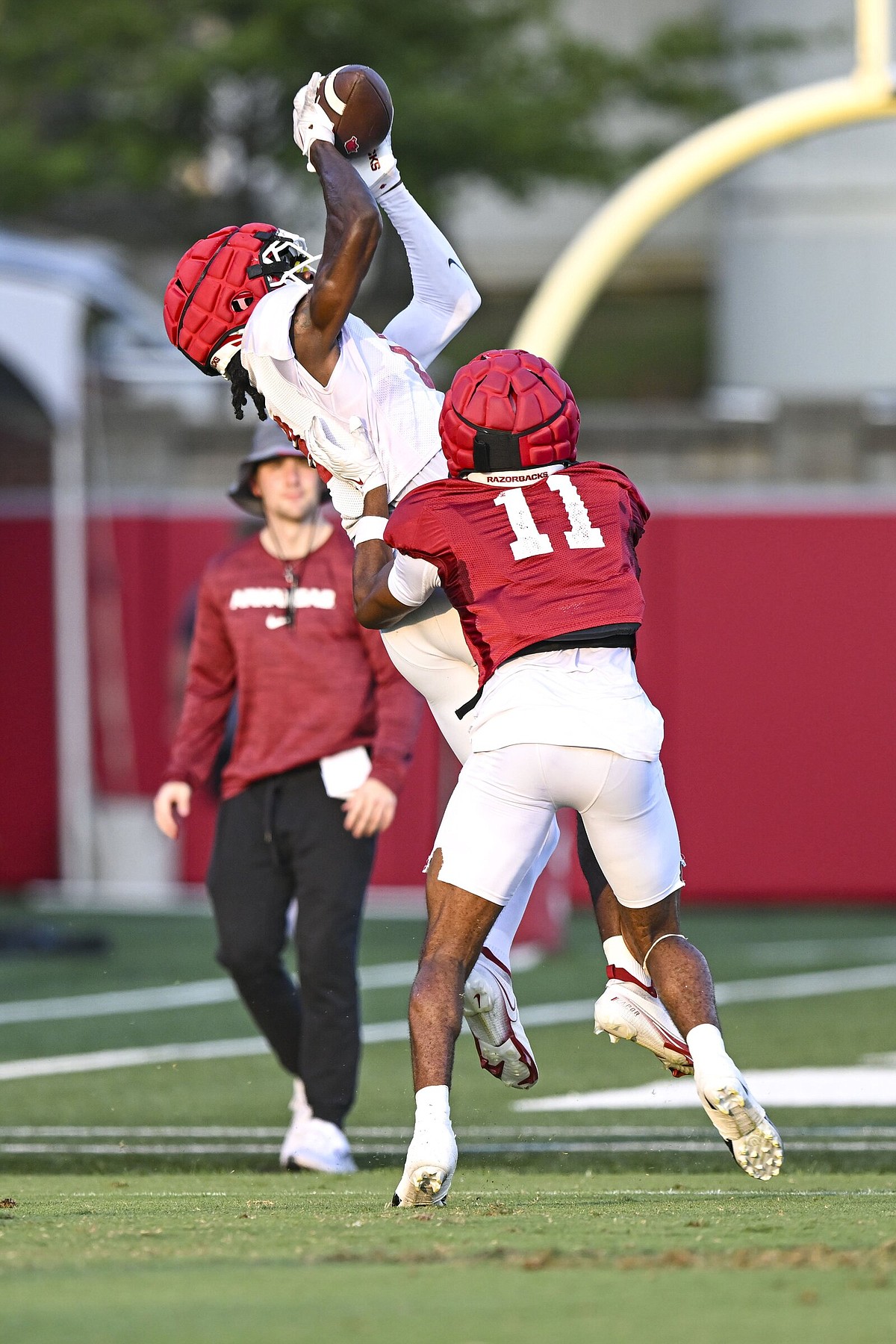 Back for more: Vets fill Arkansas wide receivers room | The Arkansas ...
