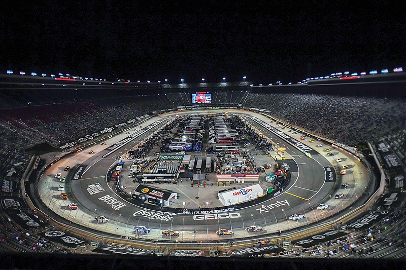 Braves-Reds game at Bristol Motor Speedway next August | Jefferson City ...