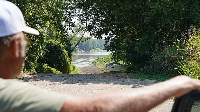 Defunct county board tied to neglected Lake Village boat ramp along ...