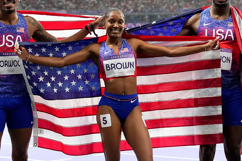 'Team Arkansas' track and field athletes win 11 medals at Olympics ...