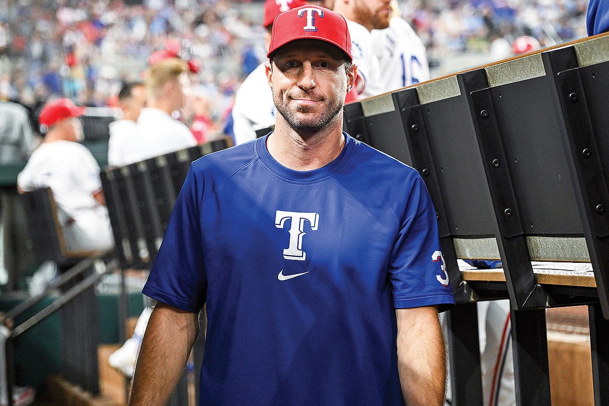Scherzer to get fatigued right shoulder examined | Jefferson City News ...