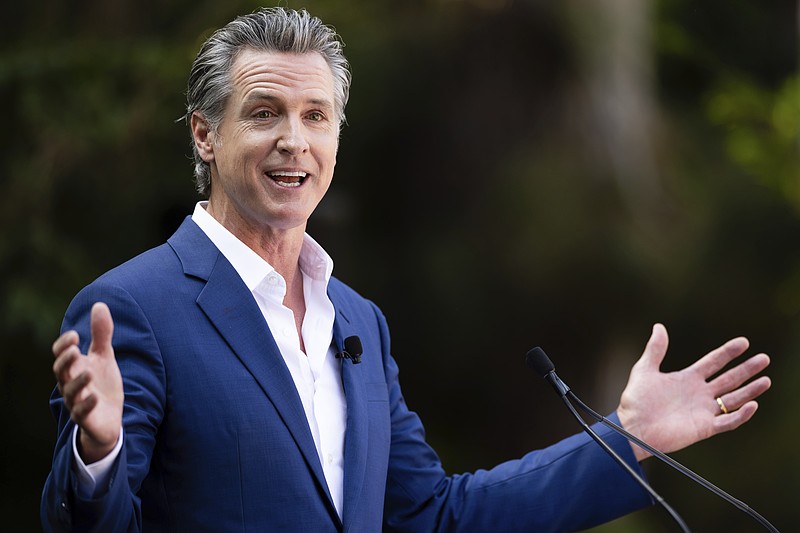 California Gov. Gavin Newsom nudges school districts to restrict student cellphone use ...