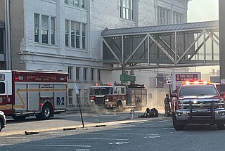 Underground fire causes electrical outage in downtown Little Rock | The ...