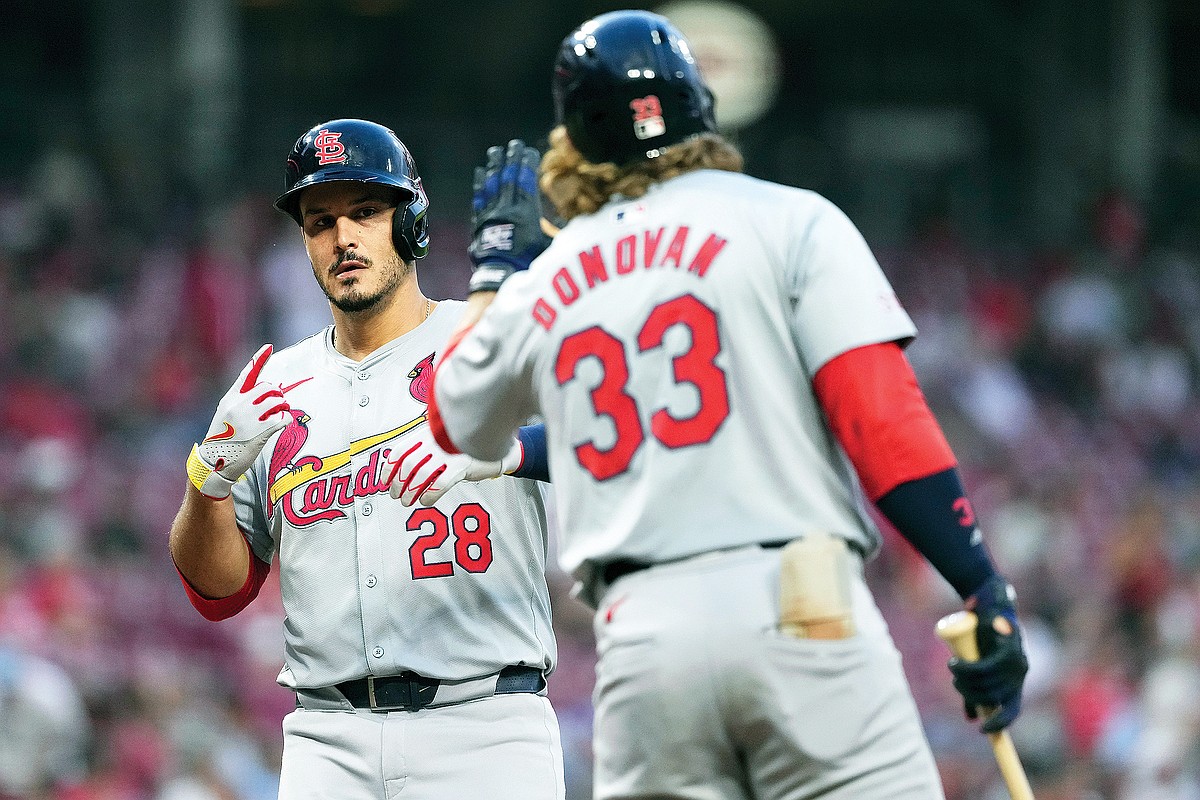 Greene, Candelario lead Reds past Cardinals | Jefferson City News Tribune