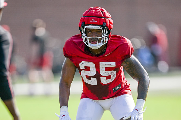 Arkansas football camp report: Anthony Switzer generating preseason ...
