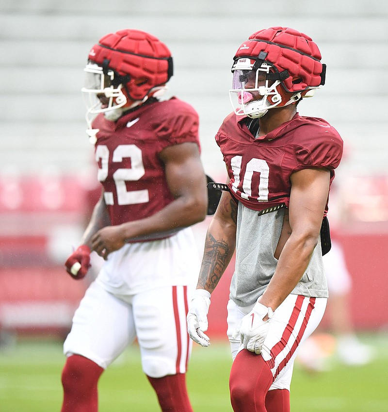 Replenished: Comings, goings, happenings at linebackers for Hogs | The ...
