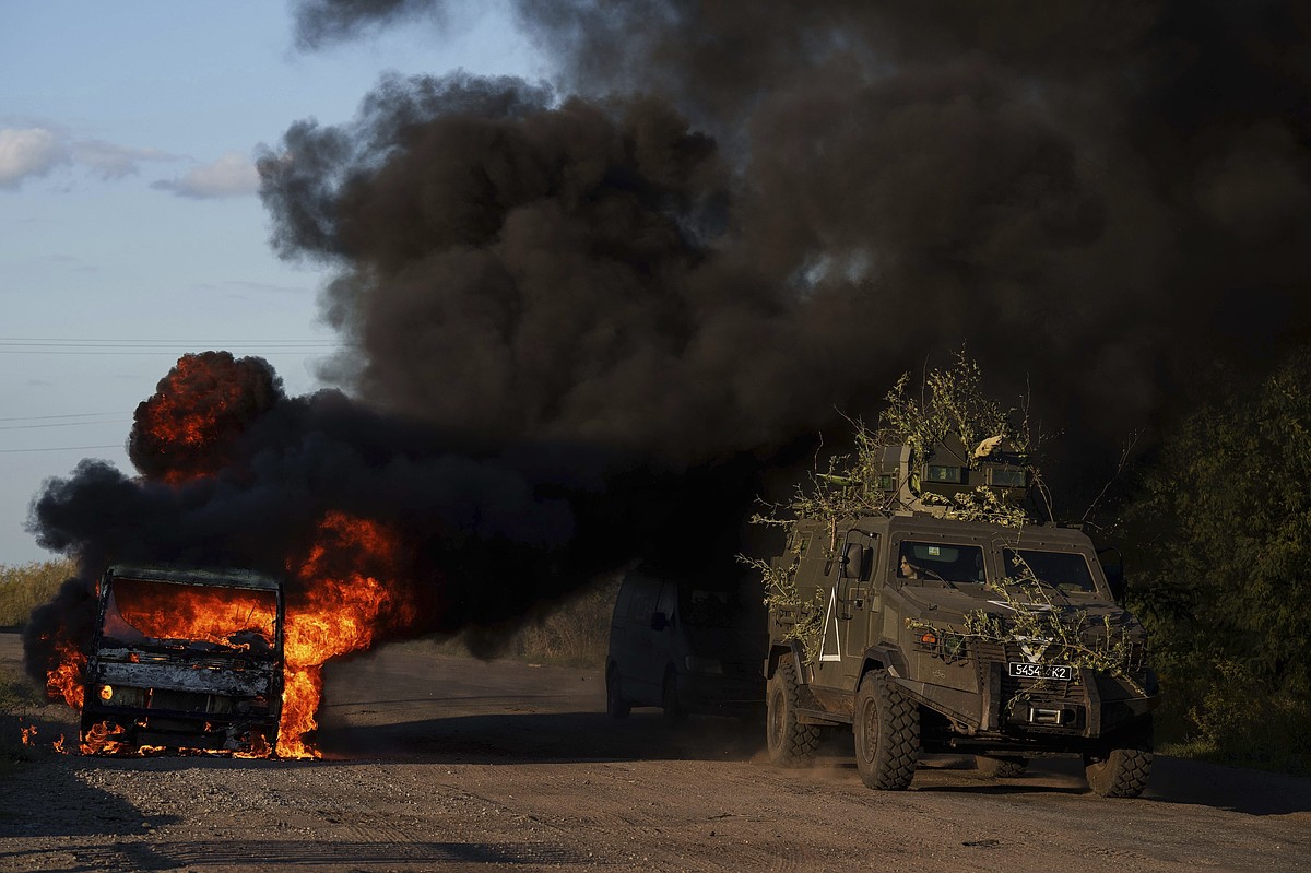 Ukraine's swift push into the Kursk region shocked Russia and exposed ...