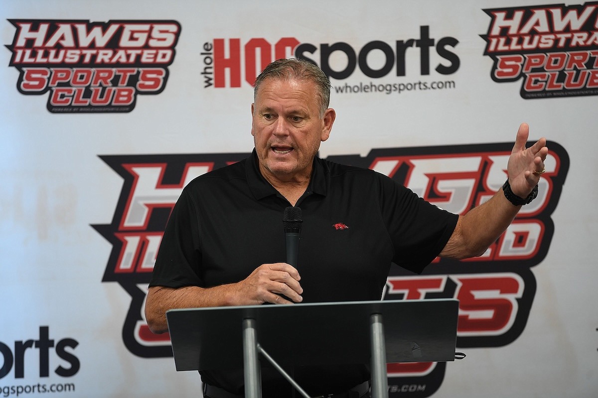 OPINION | NATE ALLEN: Thursday game could help Arkansas prep for second ...