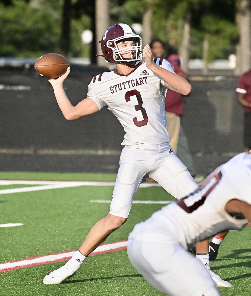 UNDER THE RADAR: Stuttgart QB Cain Price | Whole Hog Sports
