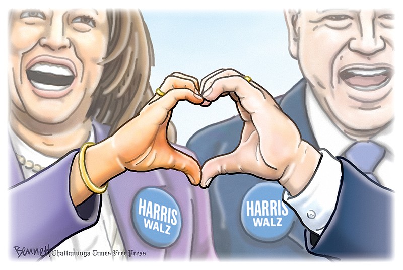 Harris-Walz | Chattanooga Times Free Press