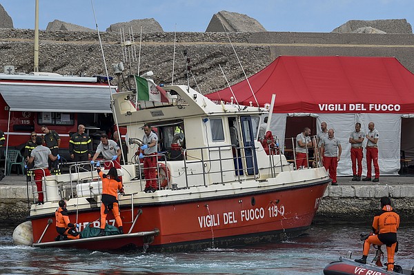 Body of British tech magnate Mike Lynch is among those recovered from ...