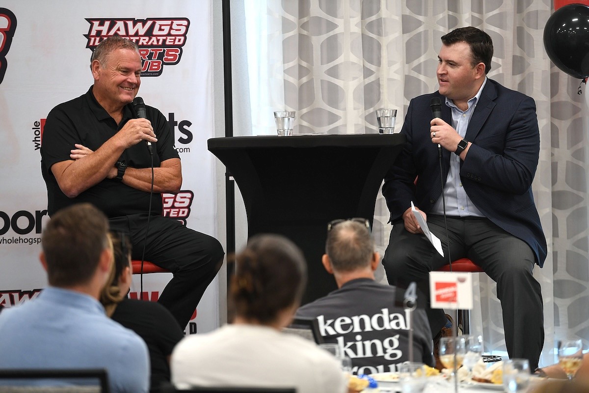 PODCAST: Q&A with Arkansas football coach Sam Pittman at the Hawgs ...