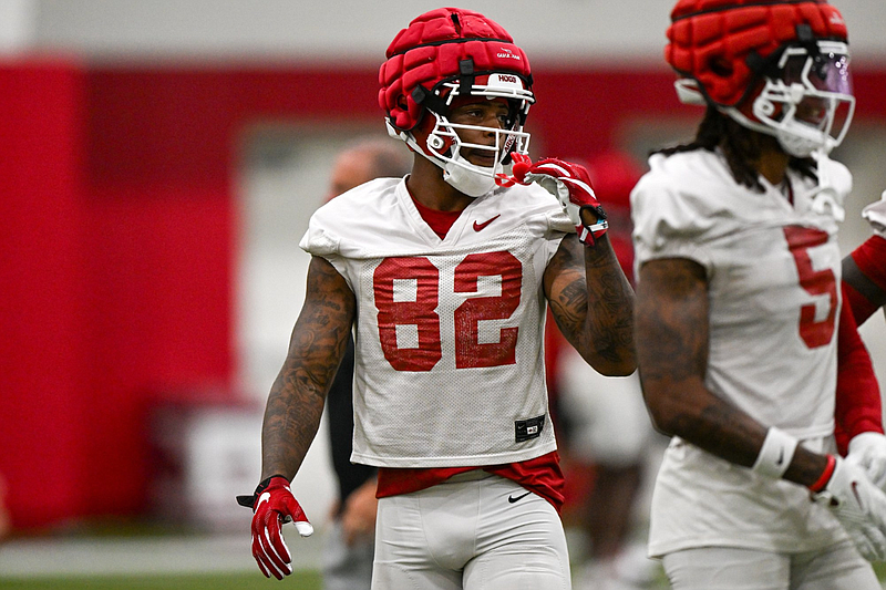 'Unc' of Arkansas: Monte Harrison may be college football's most unique ...