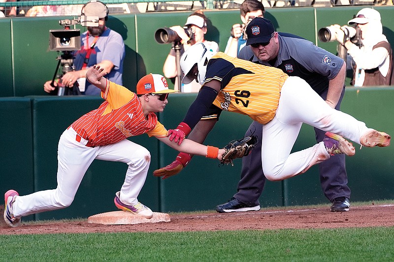 Florida beats Texas 10-7 in LLWS semifinal | Jefferson City News Tribune