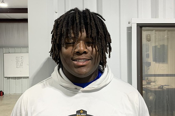 Cross County 4-star defensive lineman Danny Beale commits to Arkansas ...