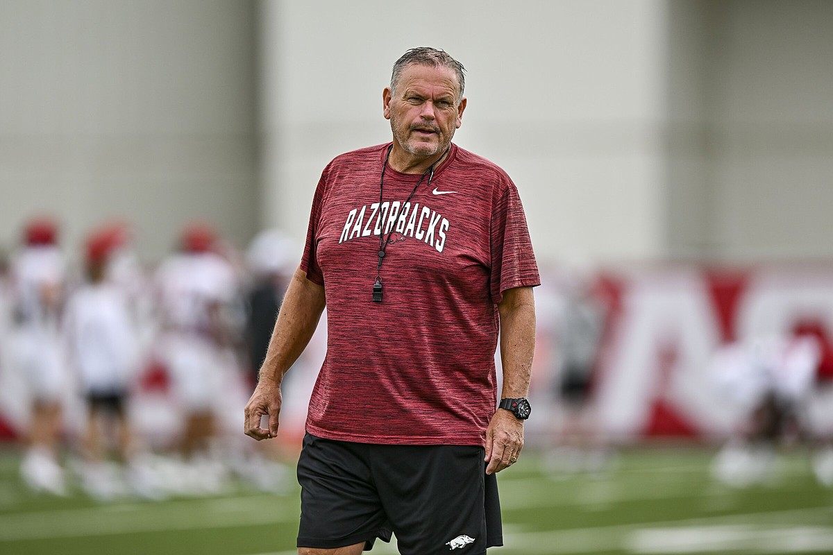 Arkansas’ depth chart shows position battles still ongoing | Northwest ...