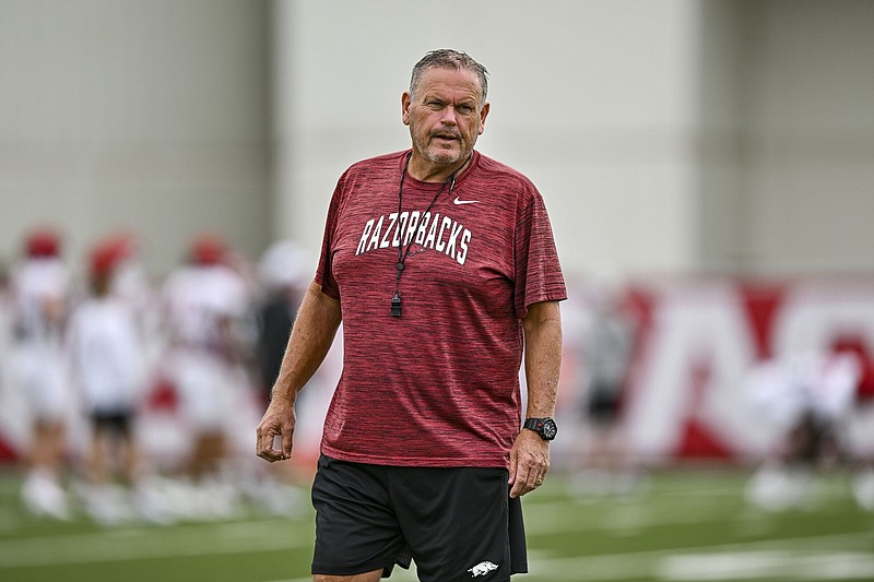 Arkansas’ depth chart shows position battles still ongoing | Northwest ...